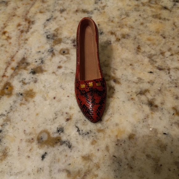 Accents | Miniature Shoe Set | Poshmark